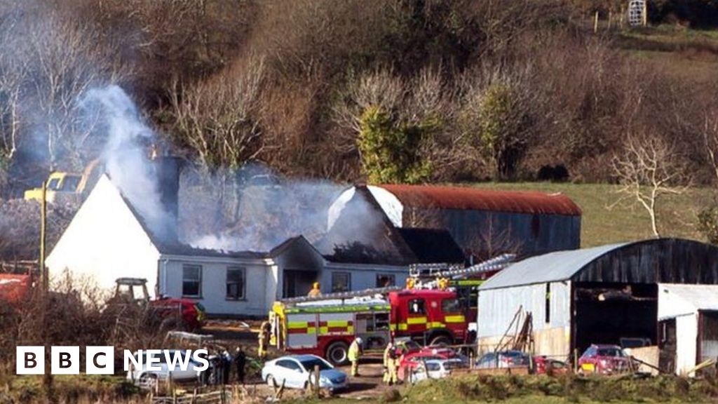 NI weekly paper review: Fatal fire, hostel fall and pup's rescue