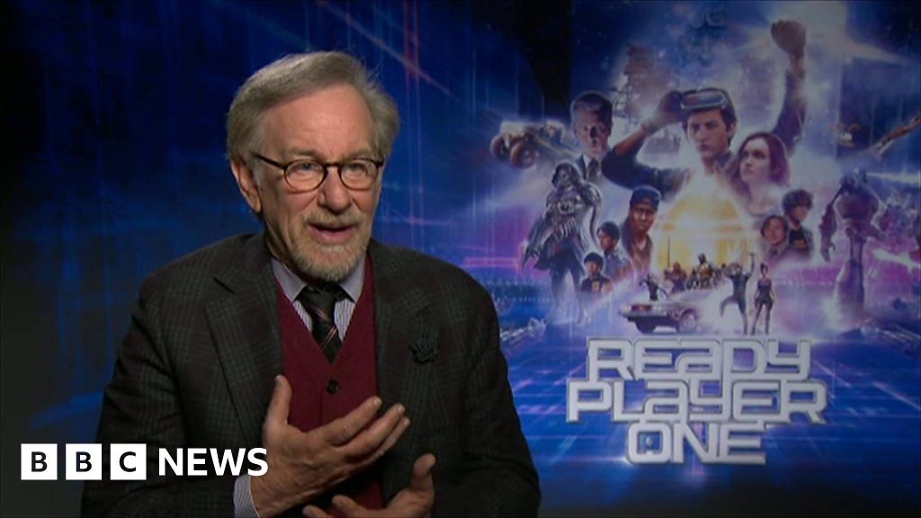 Ready Player One director Steven Spielberg on Hollywood's 'watershed ...