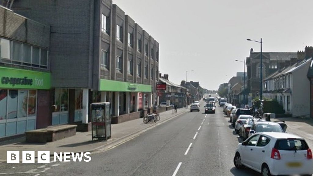 Motorcyclist 'critical' after Cardiff Crwys Road crash - BBC News