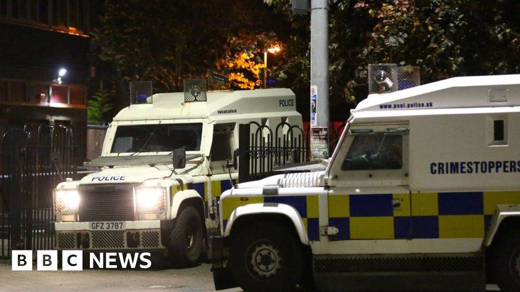 Belfast: Divis Tower body find treated as murder - BBC News