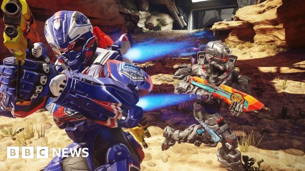Halo gamers do battle for prize pot of £2m (and become world champions ...