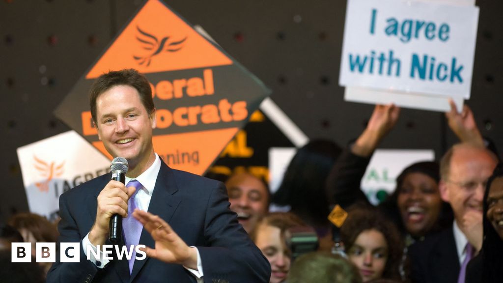 ‘I agree with Nick': How to win a TV debate - BBC News