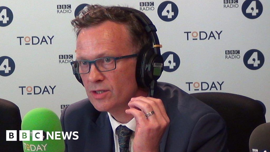 'We have done our best,' says rail boss - BBC News