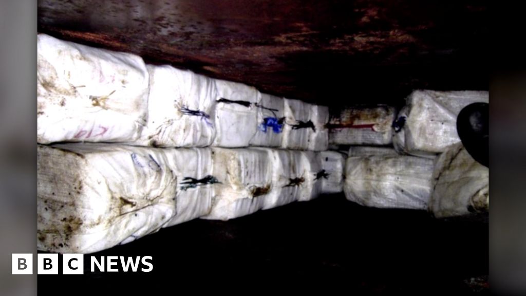 How the UK's biggest drugs bust was made - BBC News