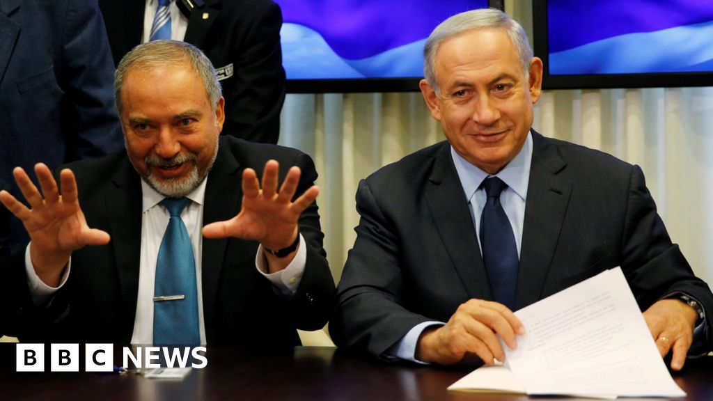 Avigdor Lieberman named as Israel's defence minister - BBC News