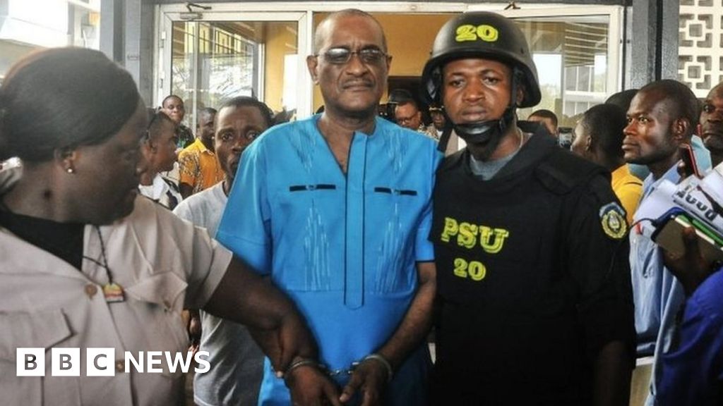 Liberia's 'missing millions': Charles Sirleaf charged - BBC News
