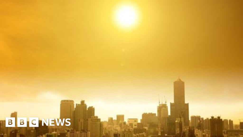 Climate change: Global impacts 'accelerating' - WMO - BBC News