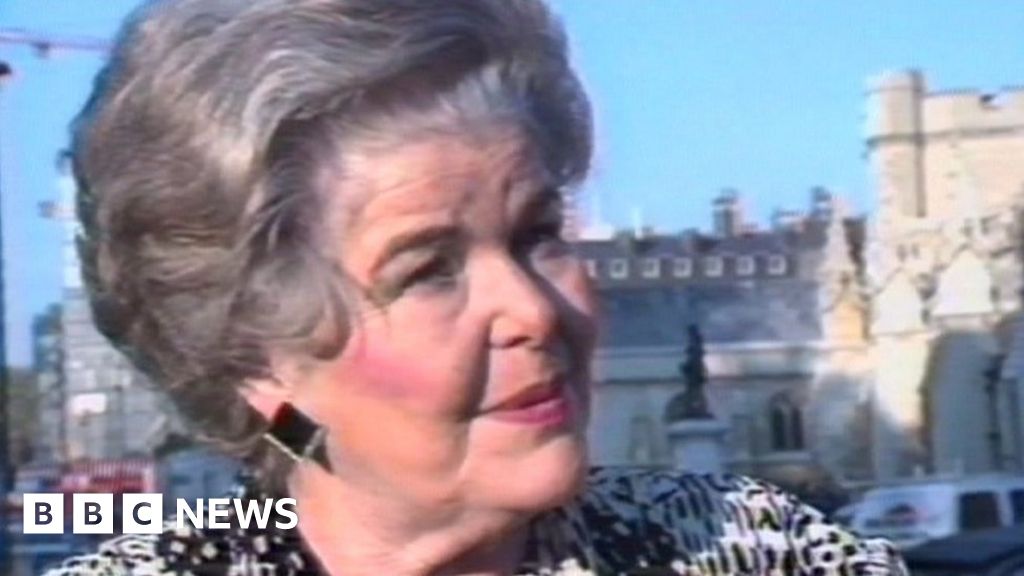 Former Birmingham MP Baroness Jill Knight dies aged 98 - BBC News