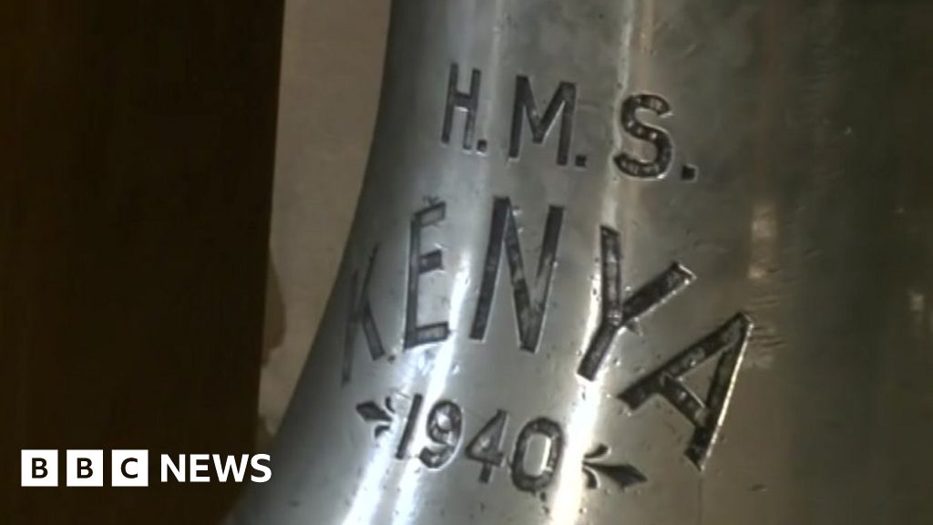 HMS Kenya Association disbands decades after ship's retirement - BBC News
