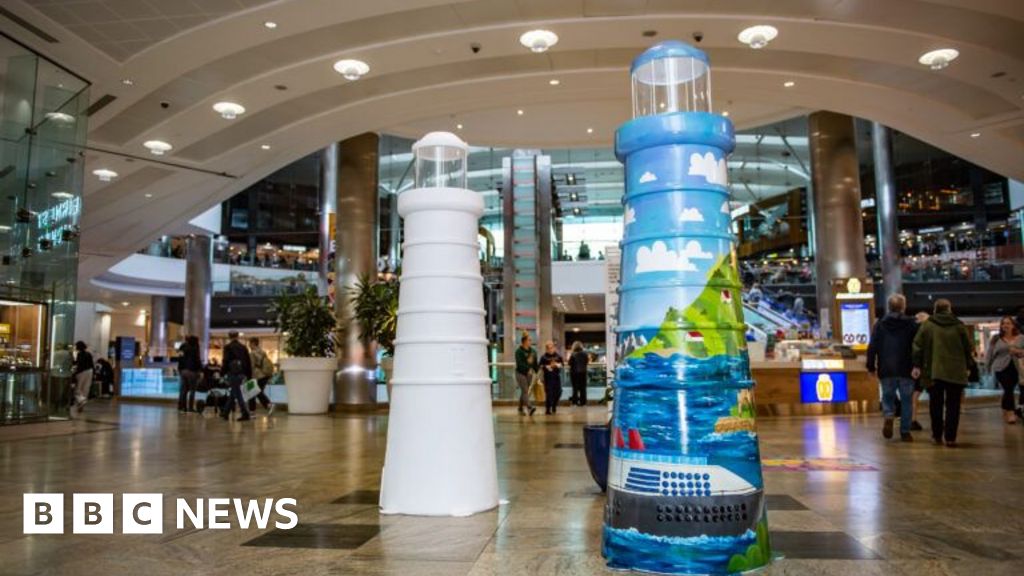 Lighthouse sculptures to decorate Southampton and Cowes