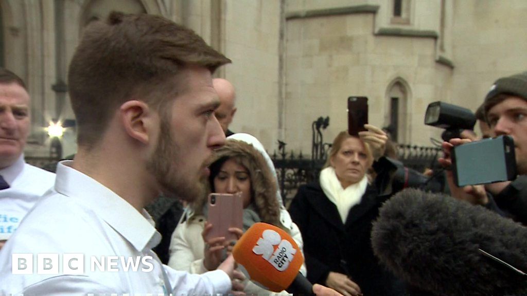 Alfie Evans' father: 'My son's been sentenced to the death penalty'