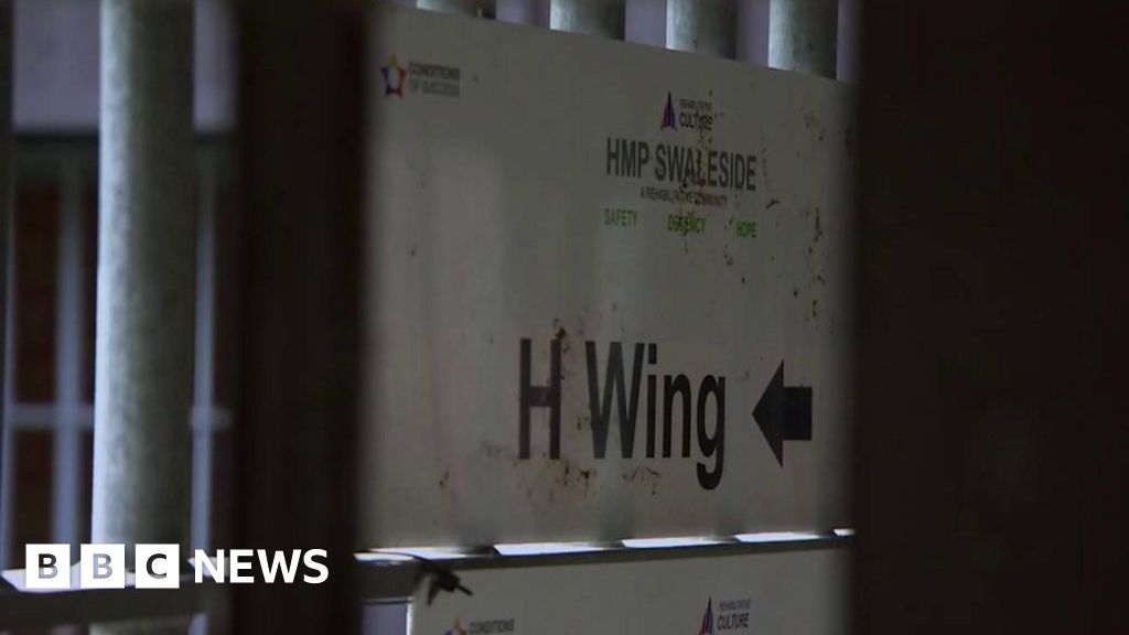 Swaleside Prison: Recruitment drive to tackle violence at jail - BBC News