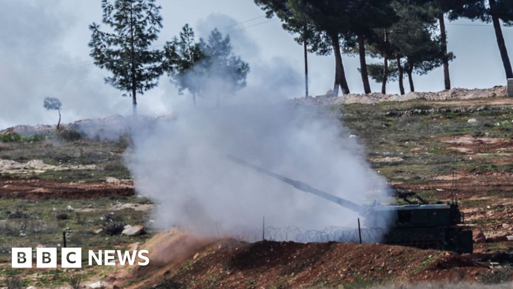 Syria conflict: Why Azaz is so important for Turkey and the Kurds - BBC ...