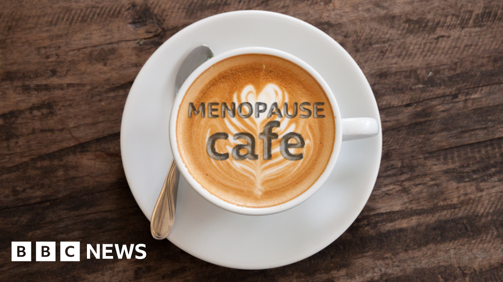 Wales' first pop-up menopause cafe for women to share stories - BBC News