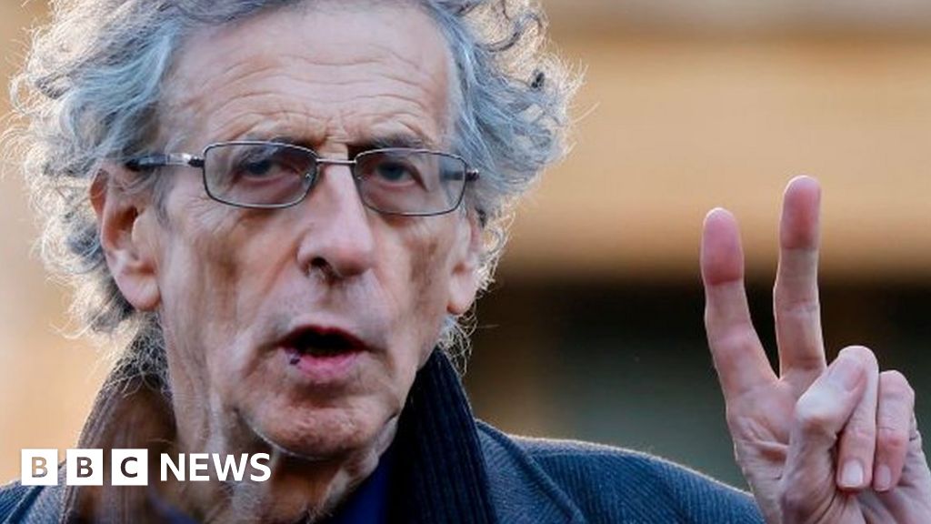 Piers Corbyn fined £250 for calling NHS staff murderers - BBC News