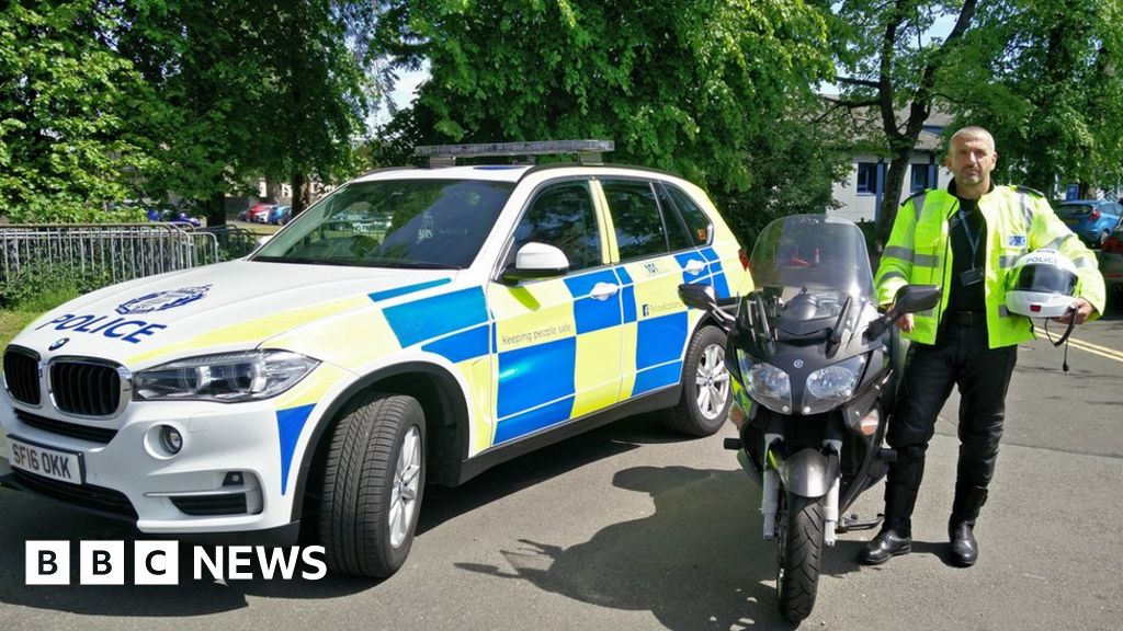 Unmarked motorcycle patrols to target Borders roads - BBC News