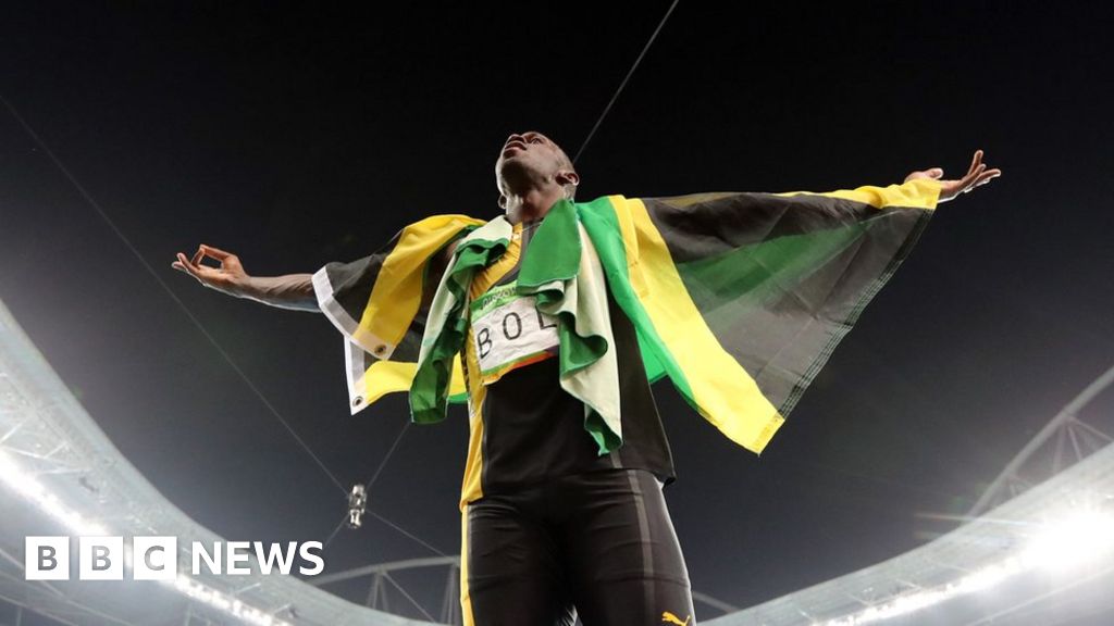 Usain Bolt's amazing Olympic career in even more amazing numbers - BBC News