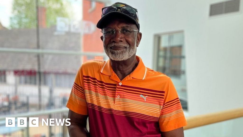 Leicester: BBC radio presenter Herdle White retires after 55 years on ...