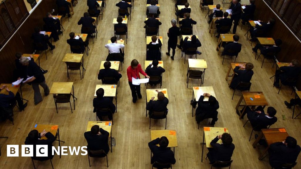 Exam season begins for pupils and students in Scotland - BBC News