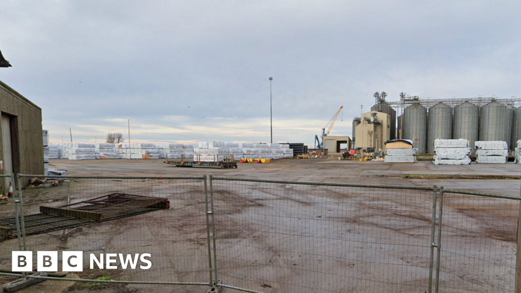 King's Lynn: Blaze breaks out at dockside shellfish factory - BBC News