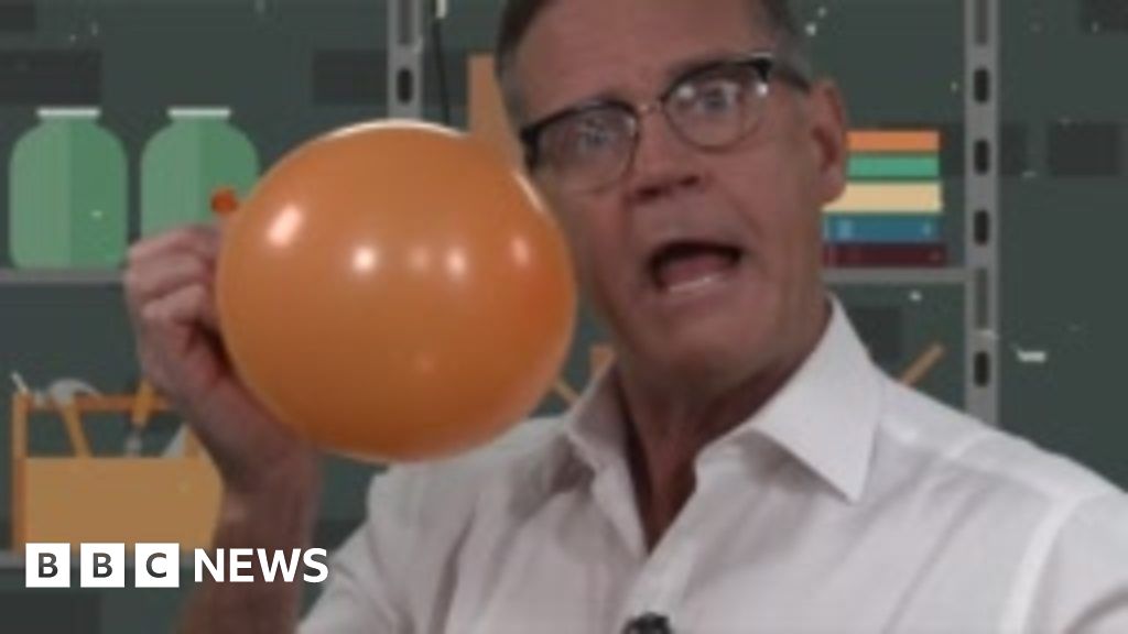 How balloons became a million dollar idea - BBC News