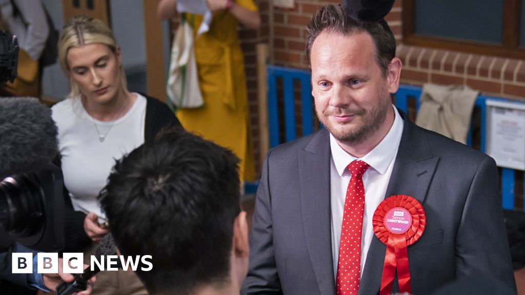 Simon Lightwood: Newly-elected MP says Wakefield people have spoken ...