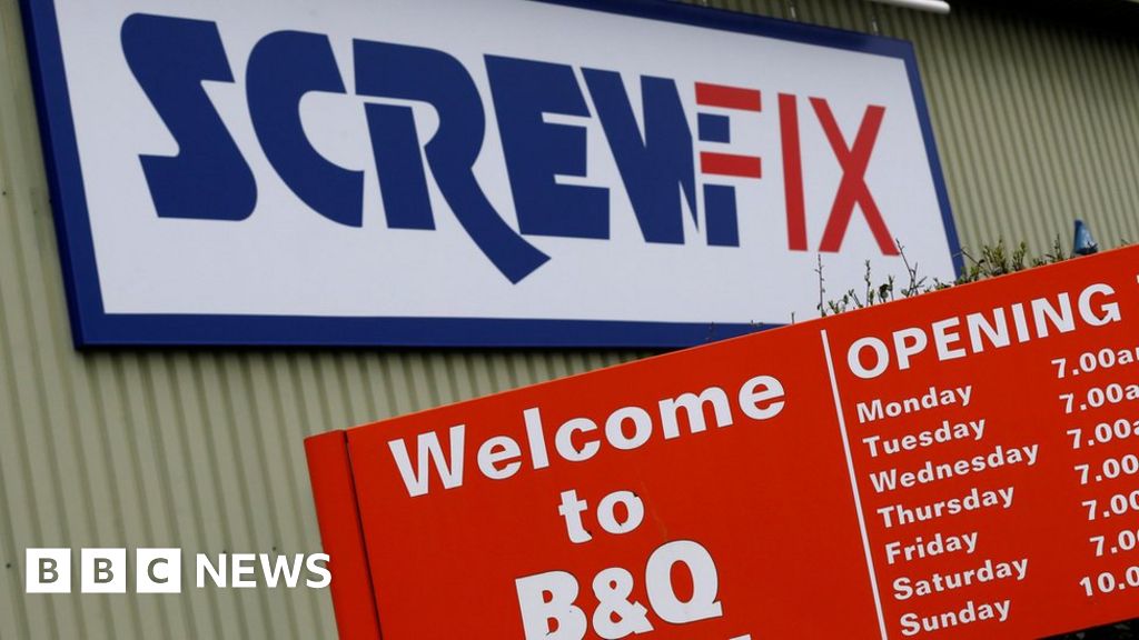 Screwfix sales boost Kingfisher profits - BBC News