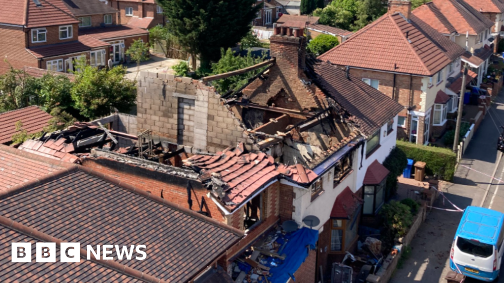 Derby house fire damage too severe to determine cause