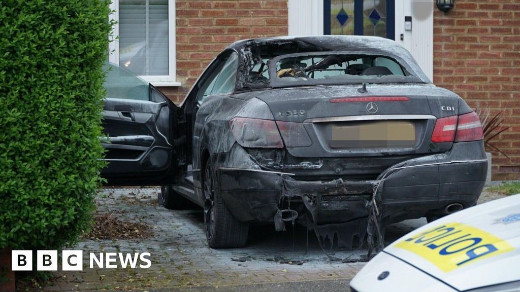 Eastbourne: Police make arrest following arson attack on Sunday - BBC News