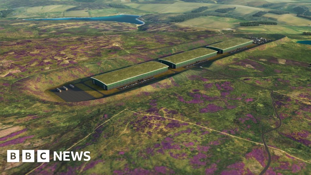 Campaigners oppose £2bn rural data centre 'monster' in Borders