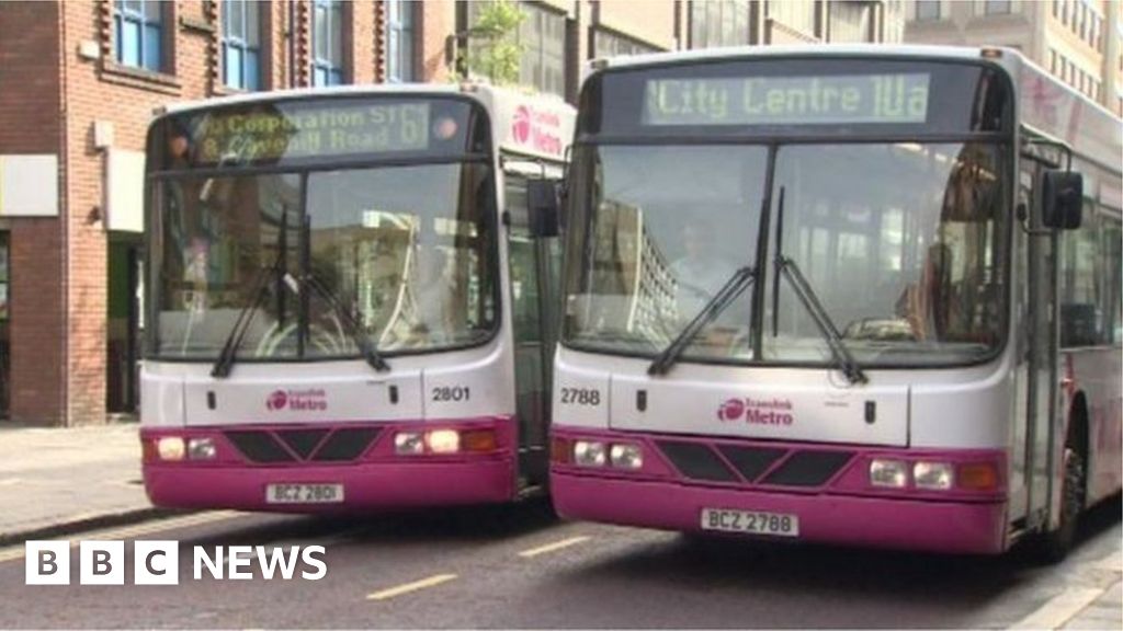 Translink returns to profit after losses - BBC News
