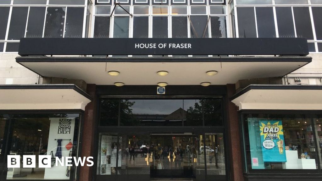 House of Fraser: Reaction to 'devastating' closures - BBC News