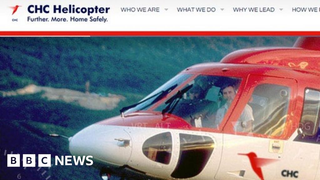 No redundancies after CHC Helicopter loses Apache contract - BBC News