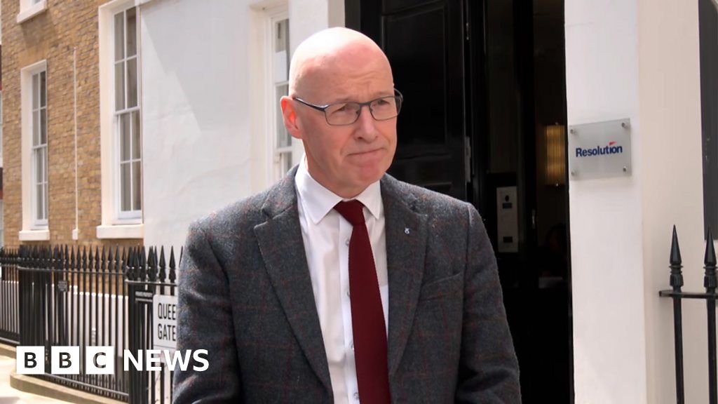 John Swinney 'considering' standing as SNP leader - BBC News