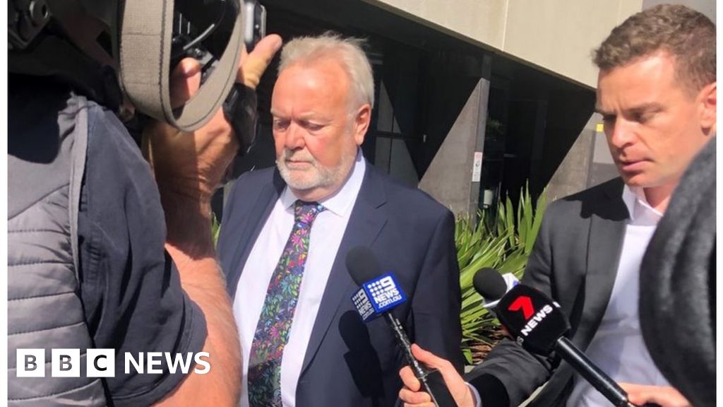 Malcolm Stamp: Ex-NHS boss appears in Australian court - BBC News