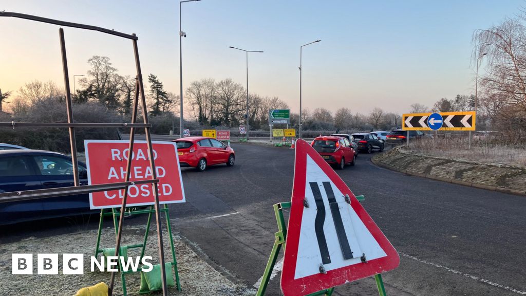Closure of A509 ‘affecting businesses’ in Newport Pagnell