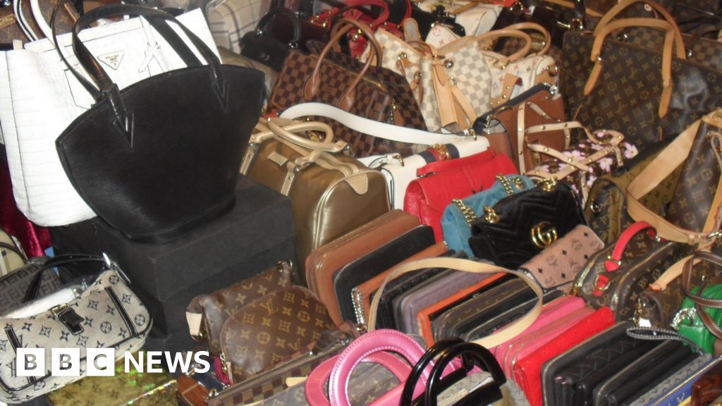 Salisbury fake designer bag seller is given large fine - BBC News