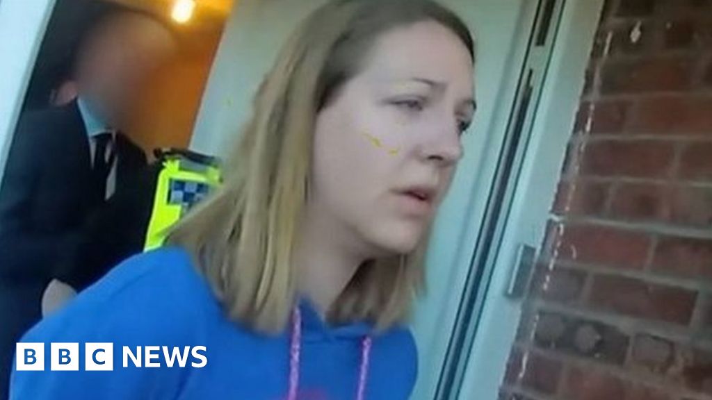 Mother of Lucy Letby victim says it was like a horror film - BBC News