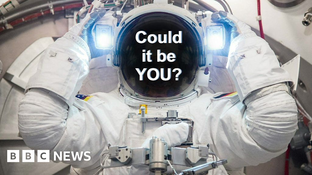 Tim Peake's six years of training before his mission - BBC News