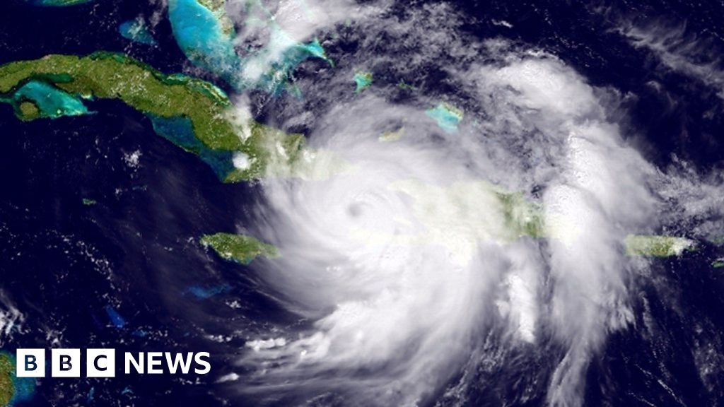 Where next for Hurricane Matthew? - BBC News