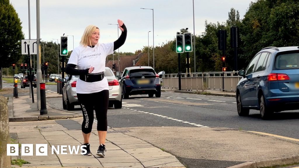 Meet the Billingham Dancing Lady - BBC News