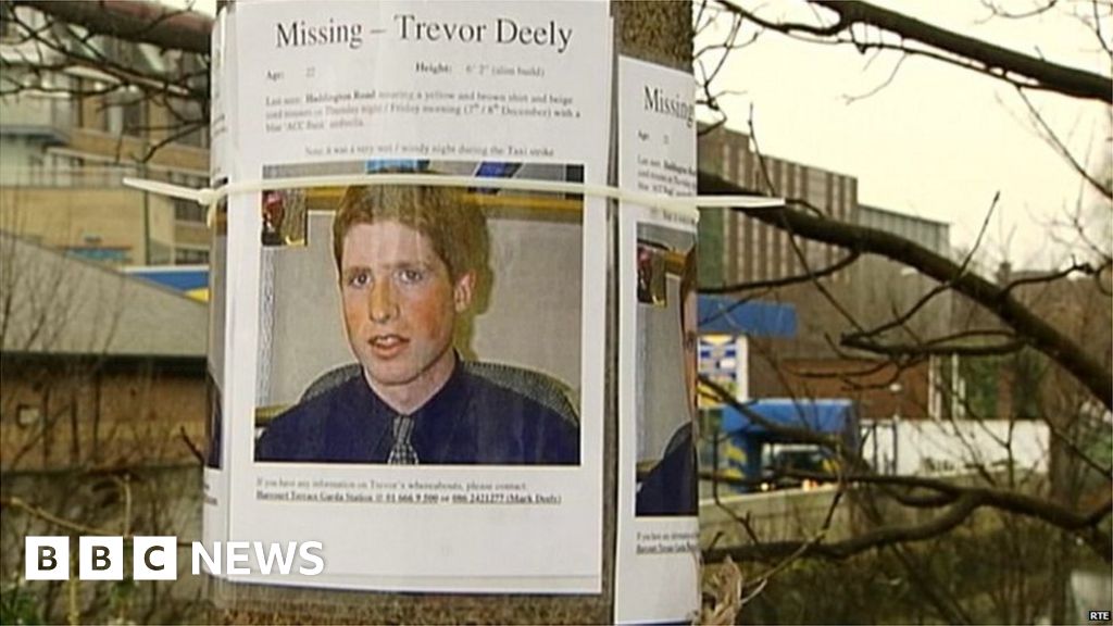 100,000 euros offered for information on missing Dublin man - BBC News