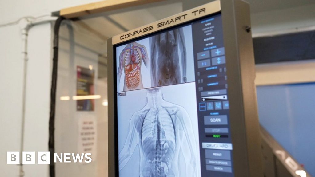 HMP Barlinnie gets first prison body scanner in Scotland