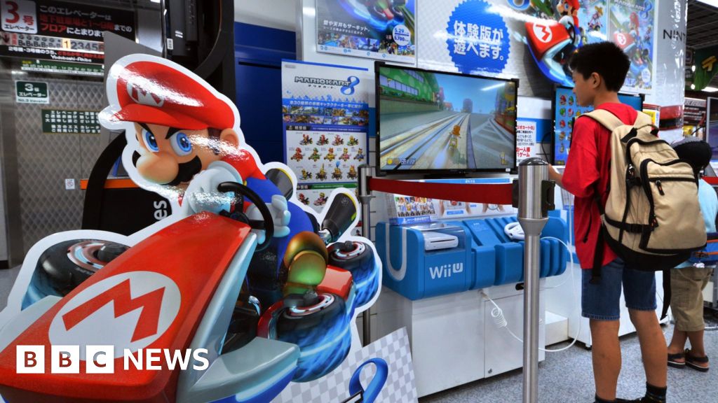 Nintendo announces date for NX console - BBC News