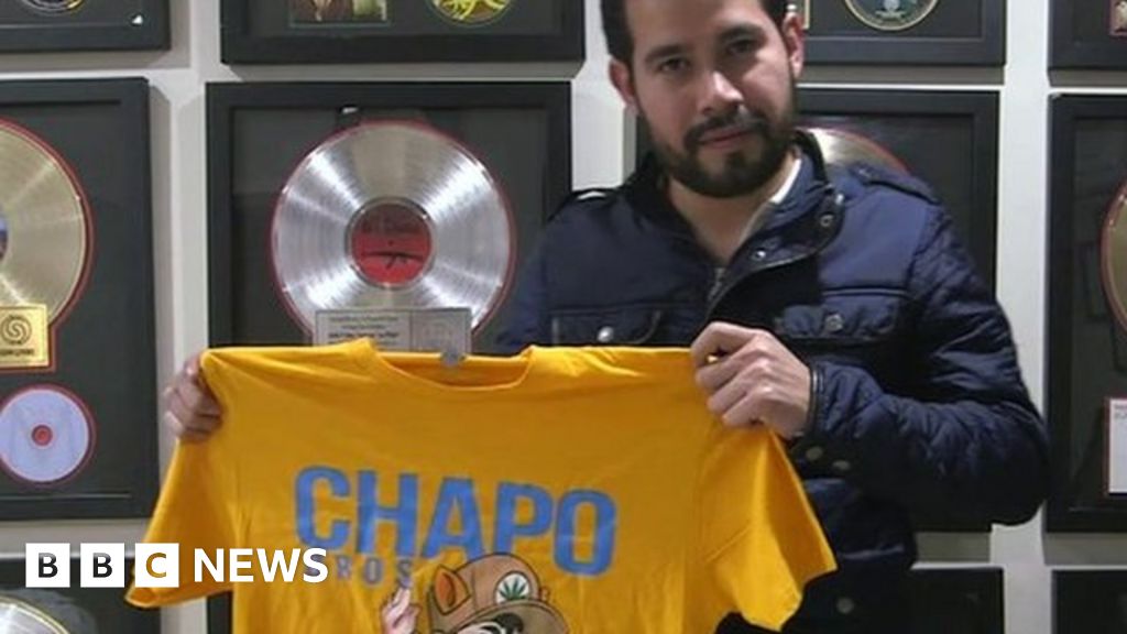 The 'drug ballads' popular in California - BBC News