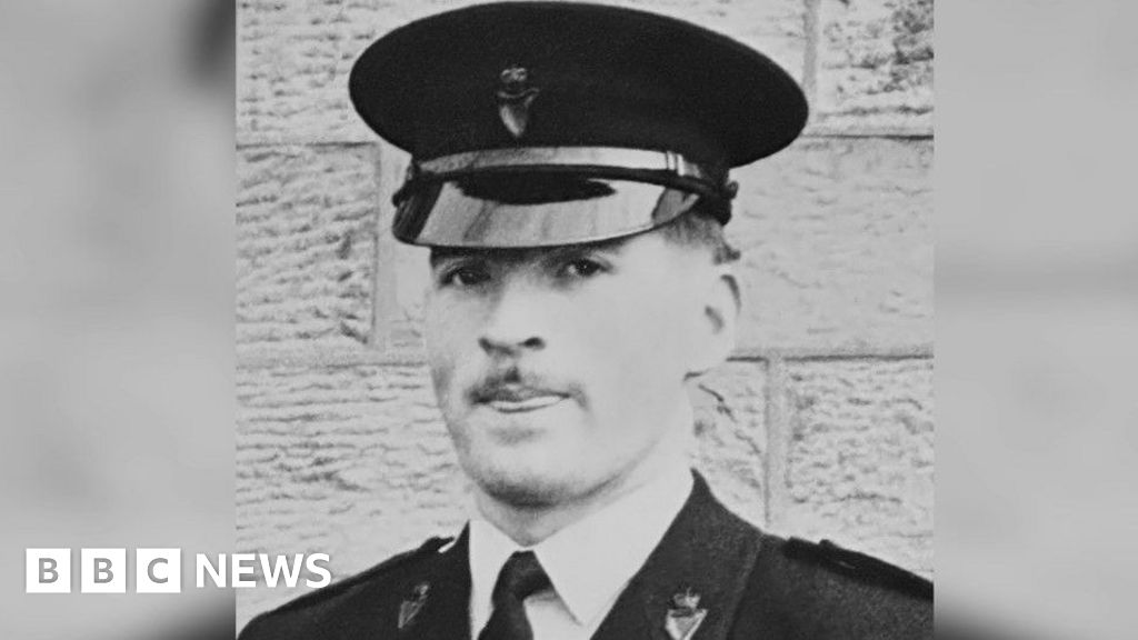 John Doherty: Stolen memorial for RUC man returned with vandalism - BBC ...