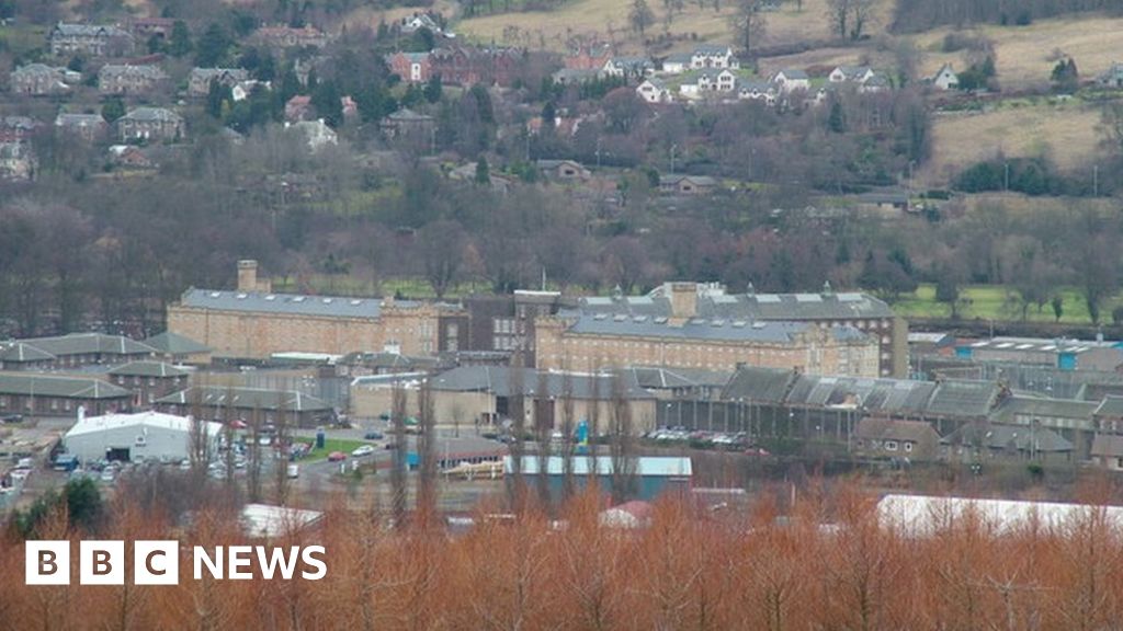 Perth Prison inmate James Donoghue jailed for starting cell fire - BBC News