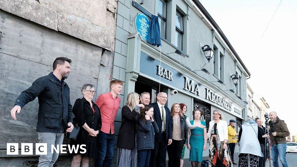 John Hannon: 'A contributor to Irish language and tradition' - BBC News