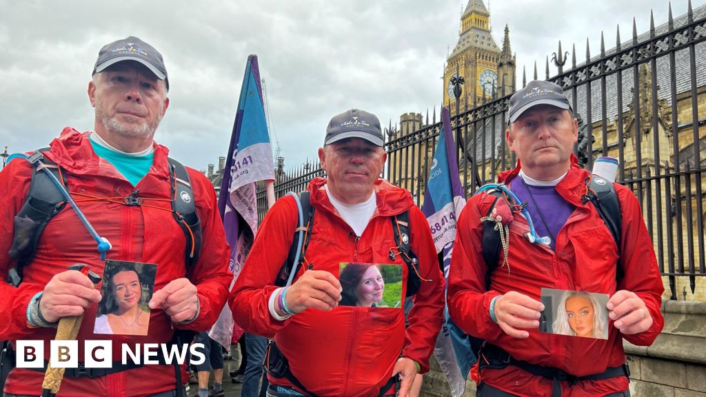 Three Dads Walking begin latest challenge for suicide awareness