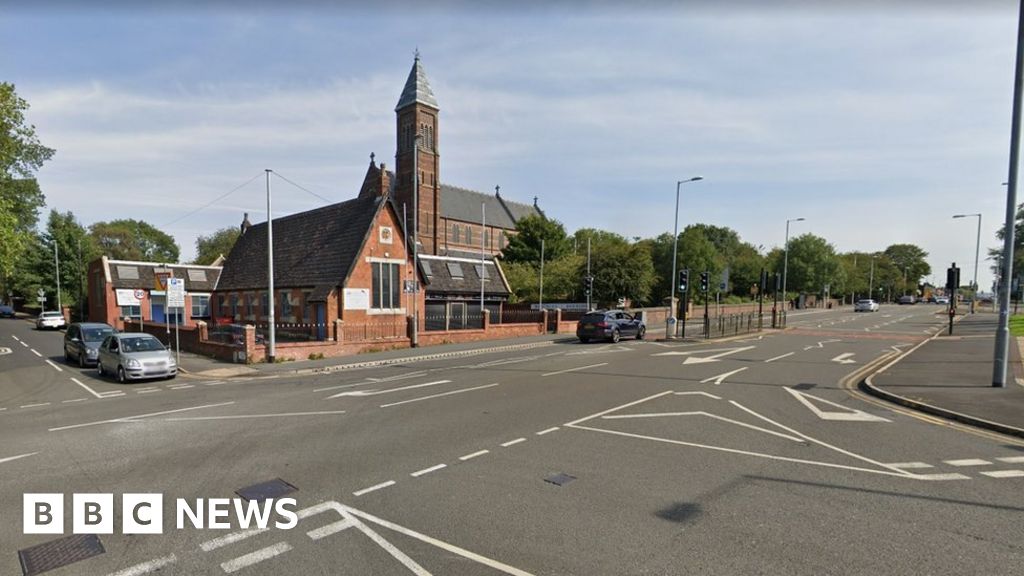 Manchester crash: Pedestrian dies after being hit by car